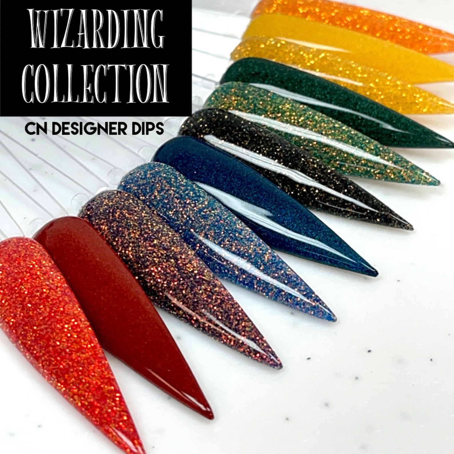 Basilisk Dip Powder Dip Powder for Nails Nail Dip Powder - Etsy