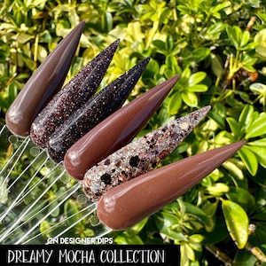 Cafe Au Lait- Dip Powder, Dip Powder for Nails, Nail Dip, Dip Nail, Dip ...