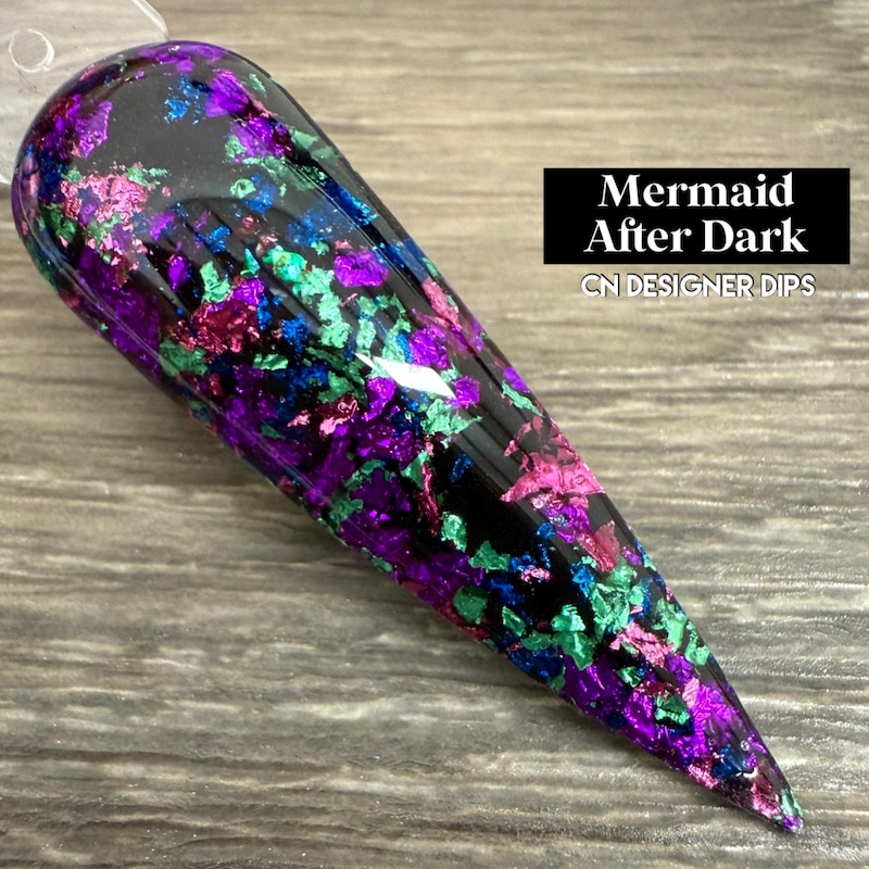 Nail Dip Powder Mermaid - Etsy