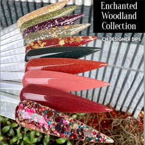 Woodland Fairy- Dip Powder, Dip Powder for Nails, Nail Dip, Dip Powders ...