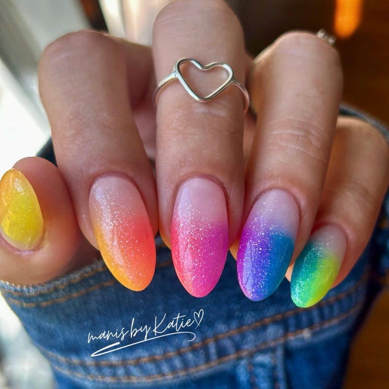 Summer Starlights Bundle- Dip Powder, Dip Powder for Nails, Acrylic ...