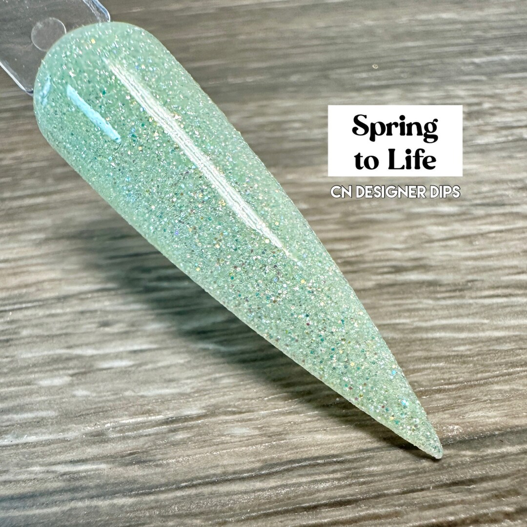 Spring to Life- Dip Powder, Dip Powder for Nails, Acrylic, Spring ...