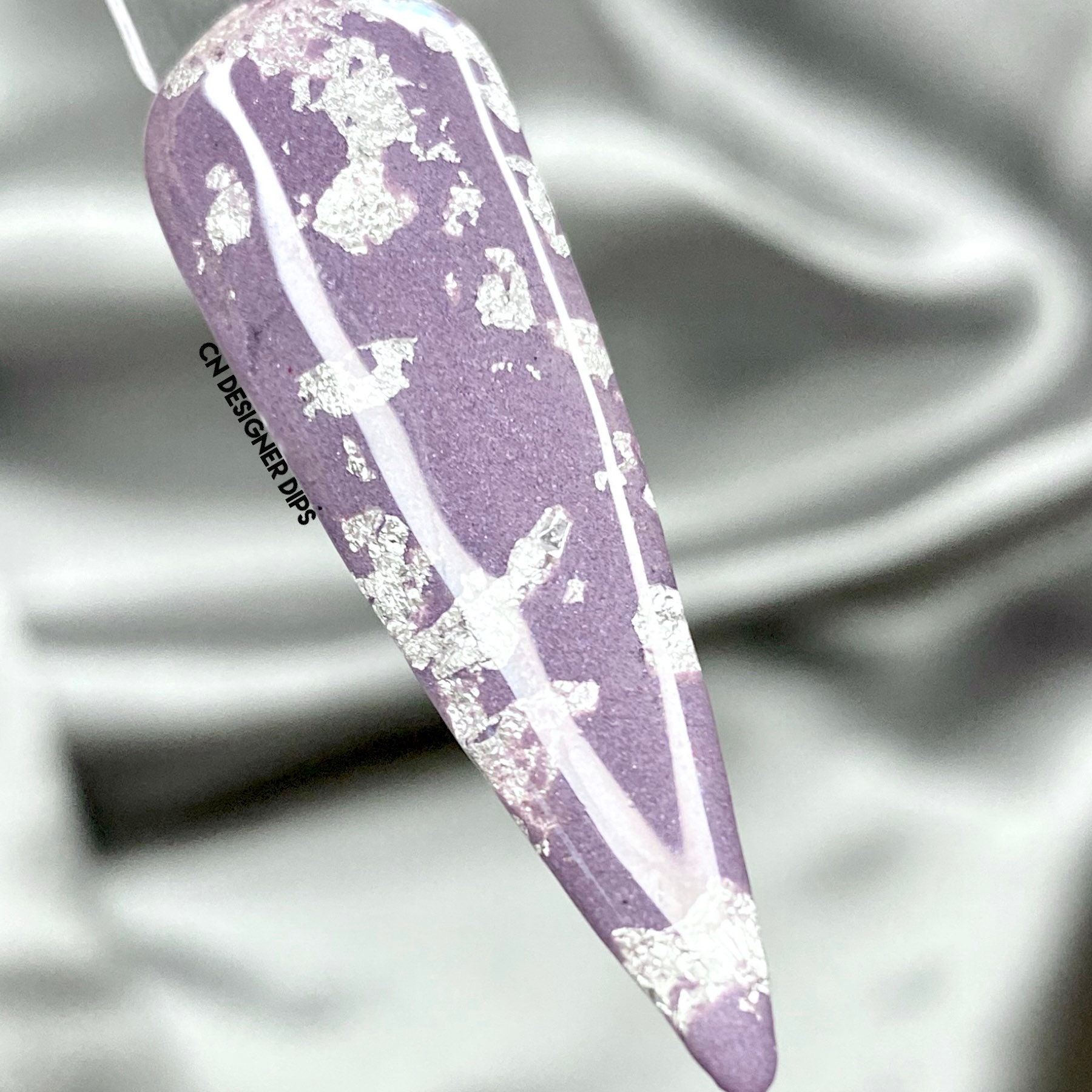 Vintage dip powder foil dip powder dip nail powder dip | Etsy