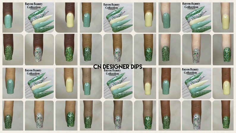 Jazz Gator Dip Powder Nail Dip Powder Dip Powder for Nails | Etsy