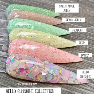 Hello Sunshine- Dip Powder, Dip Powder for Nails, Nail Dip, Dip Powders ...
