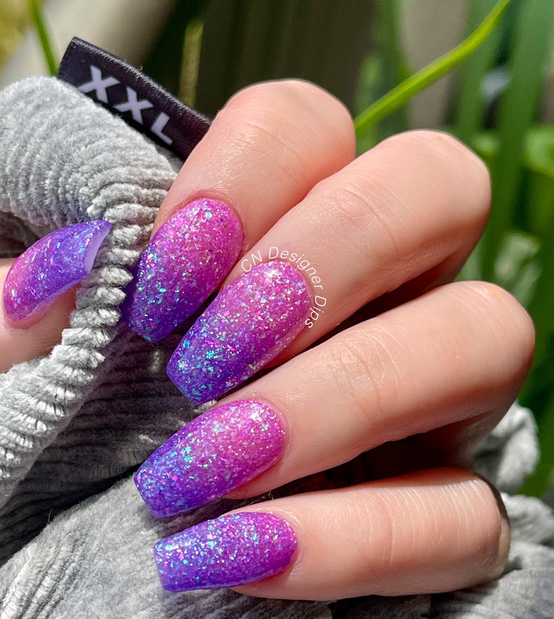 Sea Witch Dip Powder Thermal Dip Powder Nail Dip Dip - Etsy