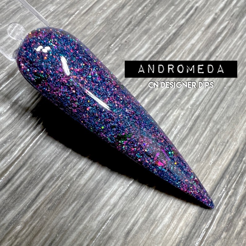 Andromeda Duo Dip Powder Dip Powder for Nails Nail Dip - Etsy