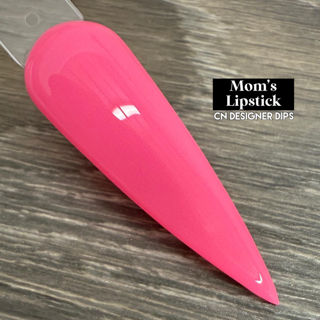Mom's Lipstick- Dip Powder, Dip Powder for Nails, Acrylic, Valentine ...