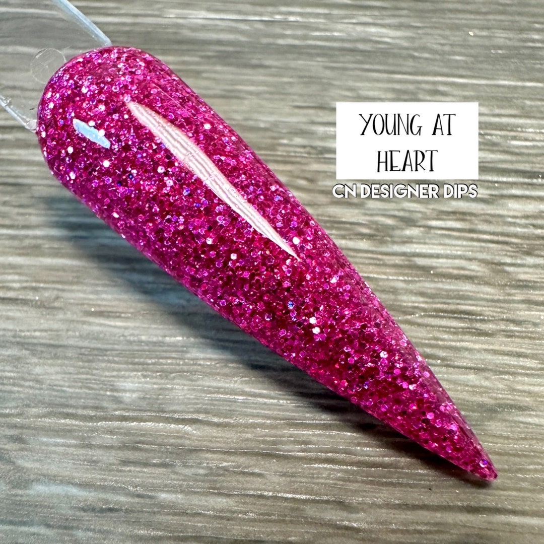 Young at Heart- Dip Powder, Dip Powder for Nails, Nail Dip Powder, Nail ...