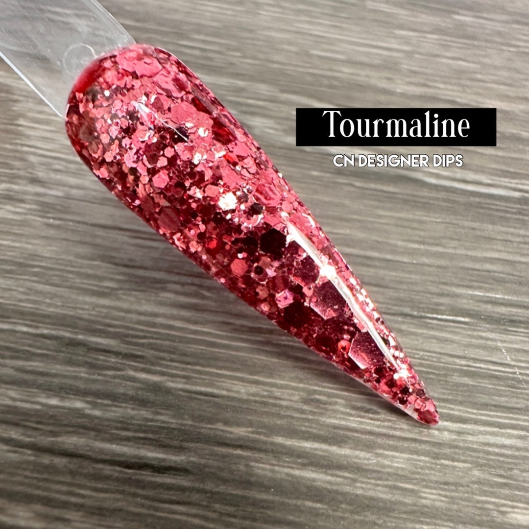 Tourmaline- Dip Powder, Dip Powder for Nails, Nail Dip Powder, Nail Dip ...