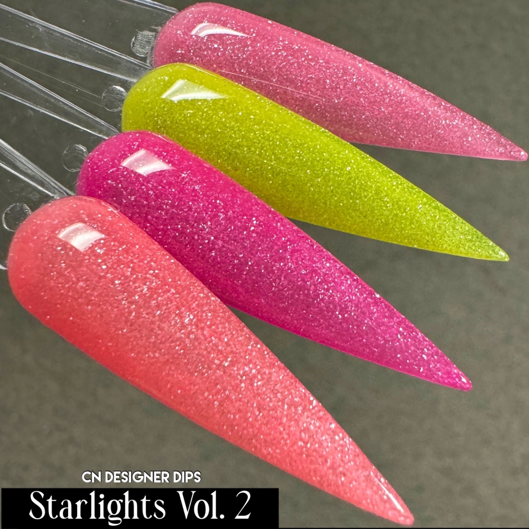 Pinkberry Starlight- Dip Powder, Dip Powder for Nails, Acrylic ...