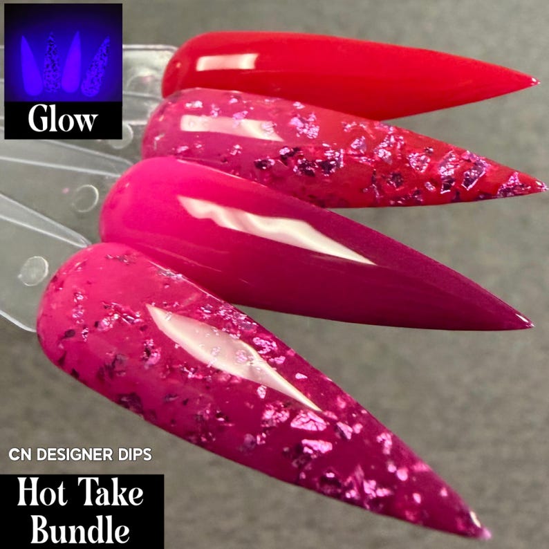 Say Less- Dip Powder, Dip Powder for Nails, Acrylic, Valentine, Solid ...