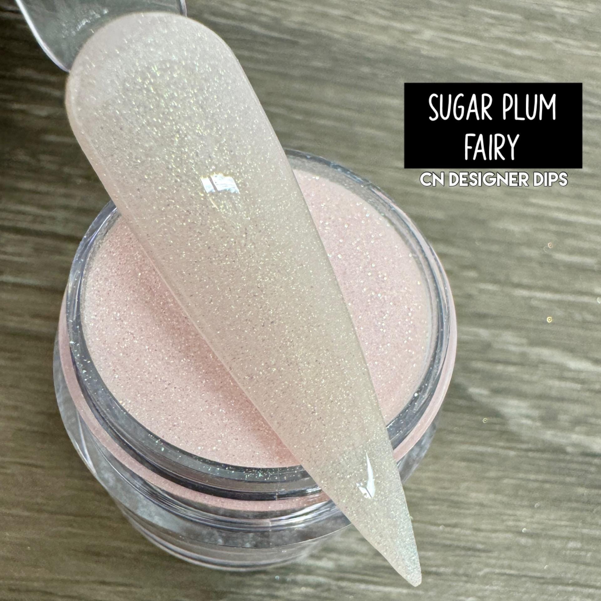 Sugar Plum Fairy- Dip Powder, Dip Powder for Nails, Acrylic, Neutral ...