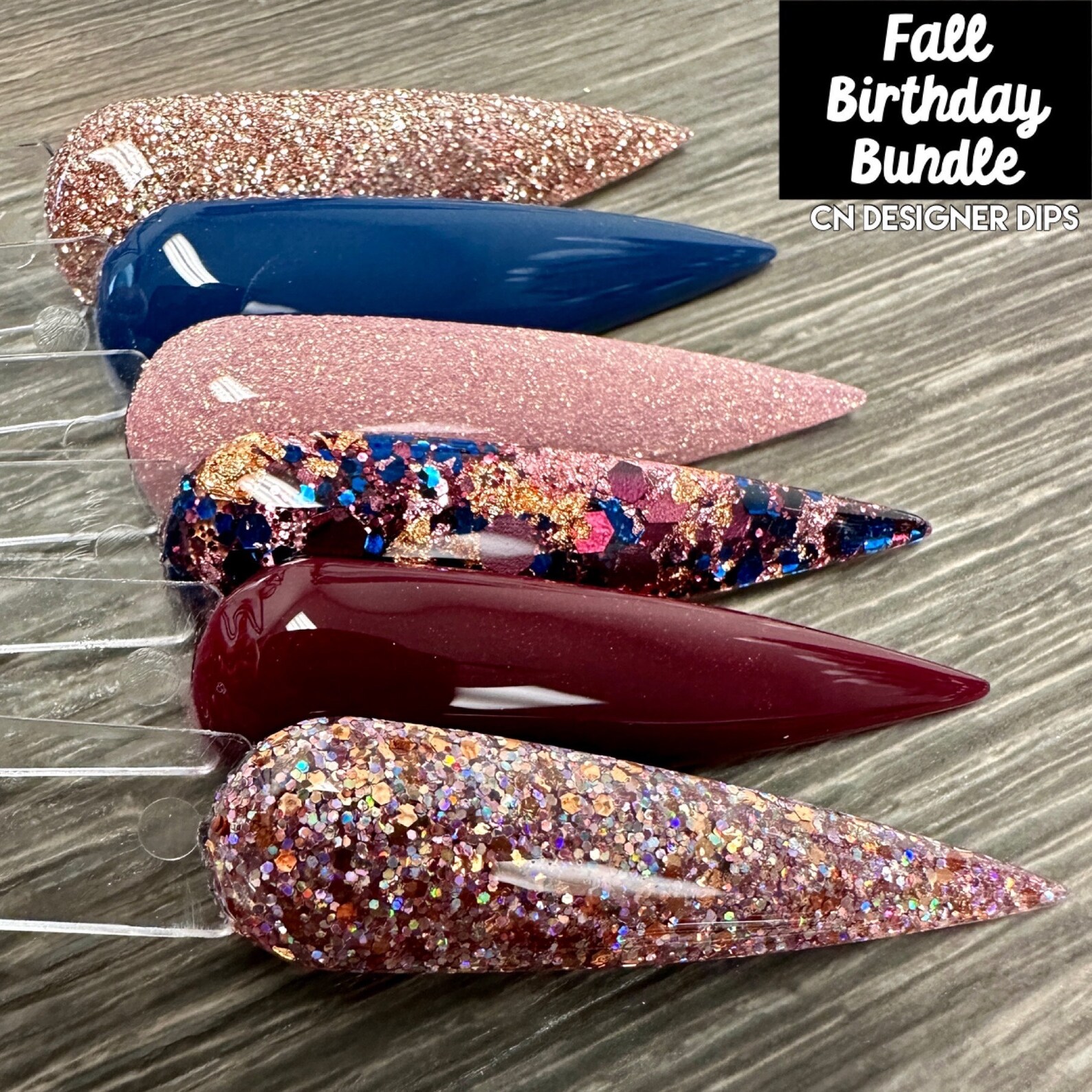 Fall Birthday Bash Dip Powder, Dip Powder for Nails, Nail Dip, Dip Powders, Dip Nail Powder ...