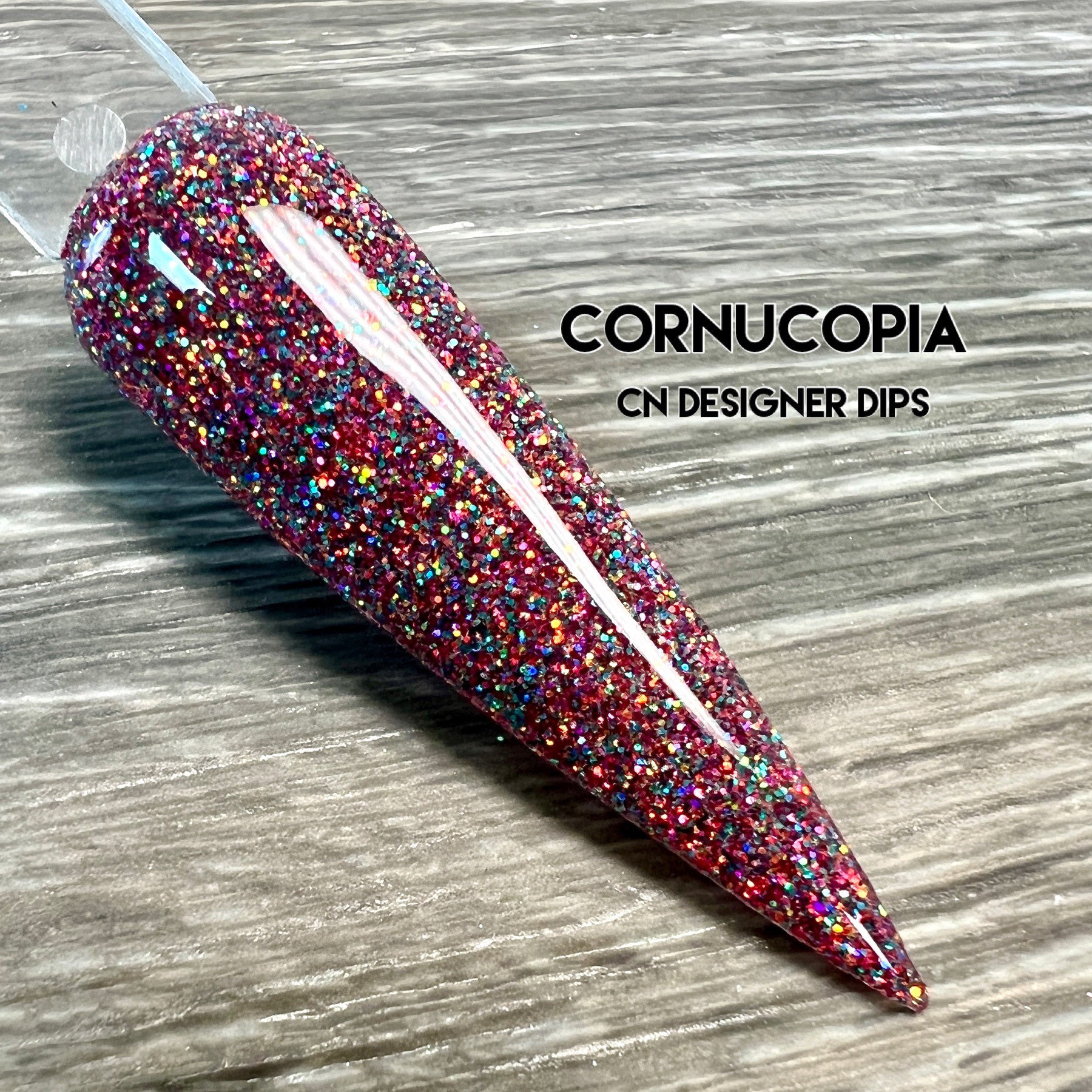 Cornucopia Dip Powder Glitter Dip Powder Dip Powder for - Etsy