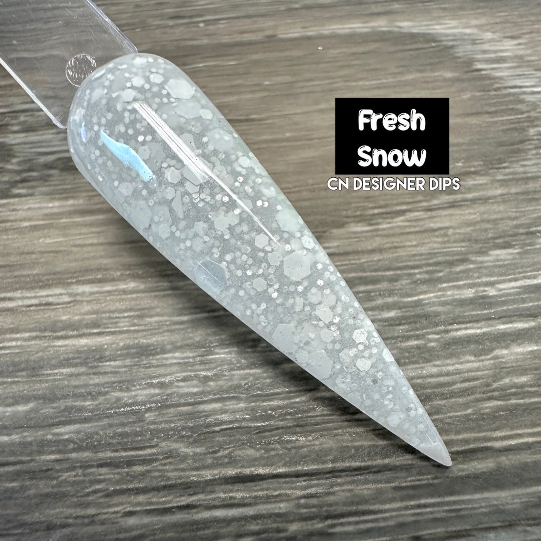 Fresh Snow- Dip Powder, Dip Powder for Nails, Nail Dip, Dip Nail Powder ...