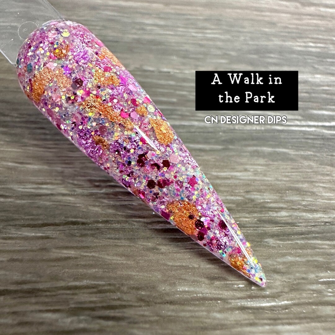 A Walk in the Park- Dip Powder, Dip Powder for Nails, Acrylic, Foil ...