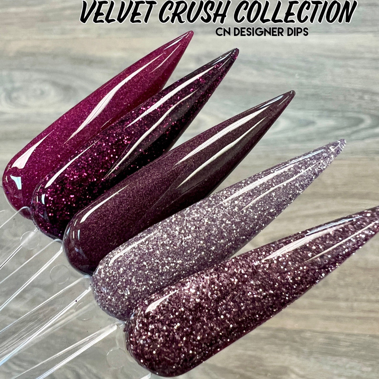 Velvet Crush Dip Powder Dip Powder for Nails Dip Powders - Etsy