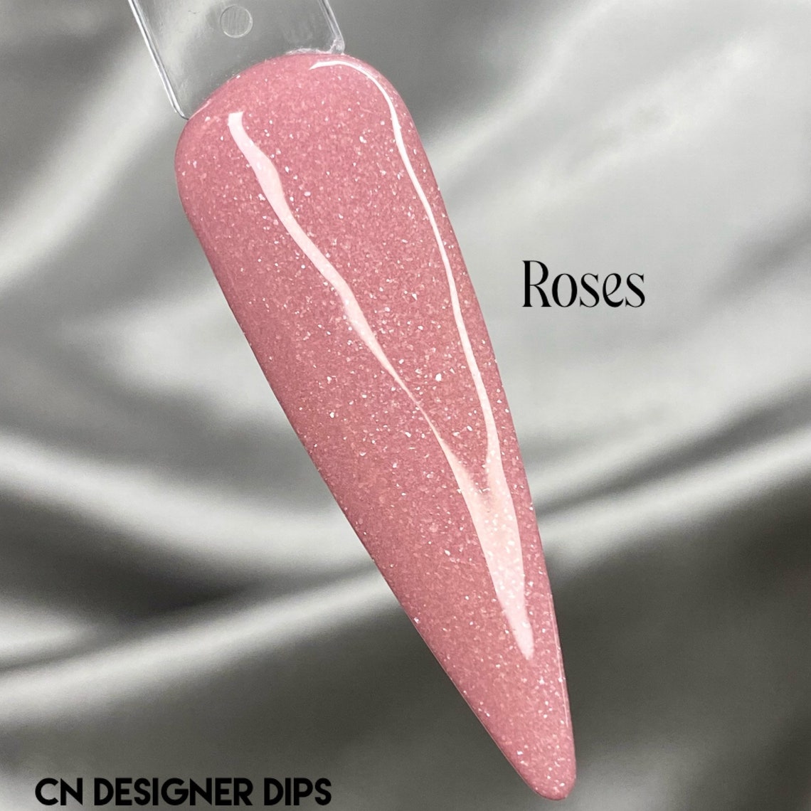 Roses dip powder dip powder for nails pink dip powder dip | Etsy