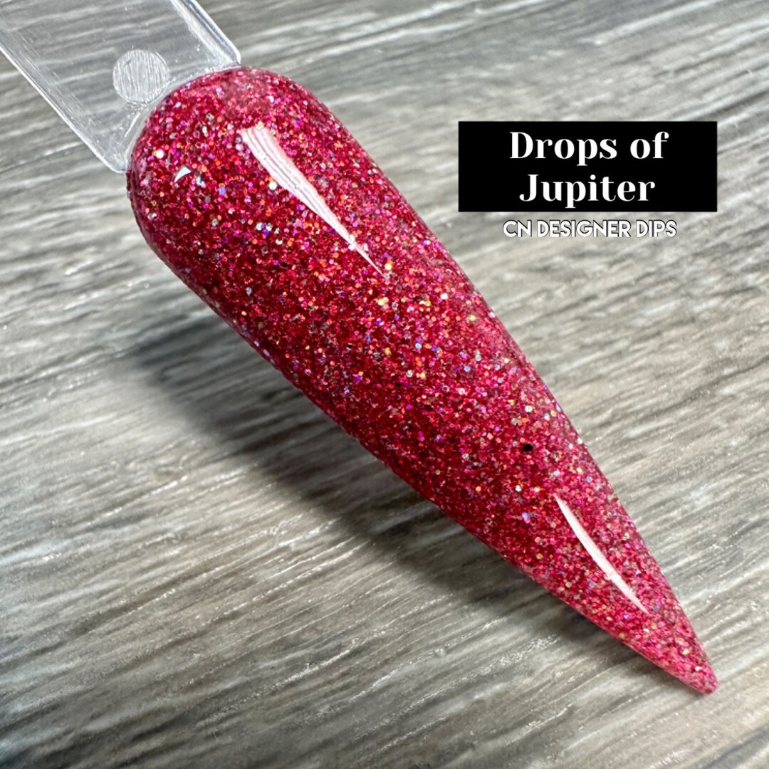 Drops of Jupiter- Dip Powder, Glitter Dip Powder, Dip Powder for Nails ...