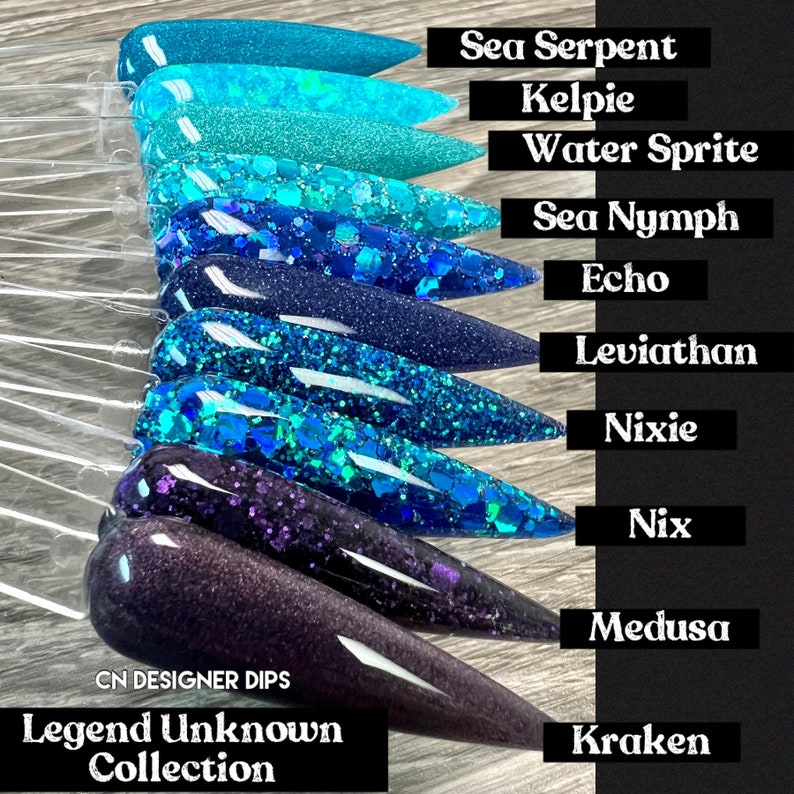 Legend Unknown Collection- Dip Powder, Dip Powder for Nails, Acrylic ...