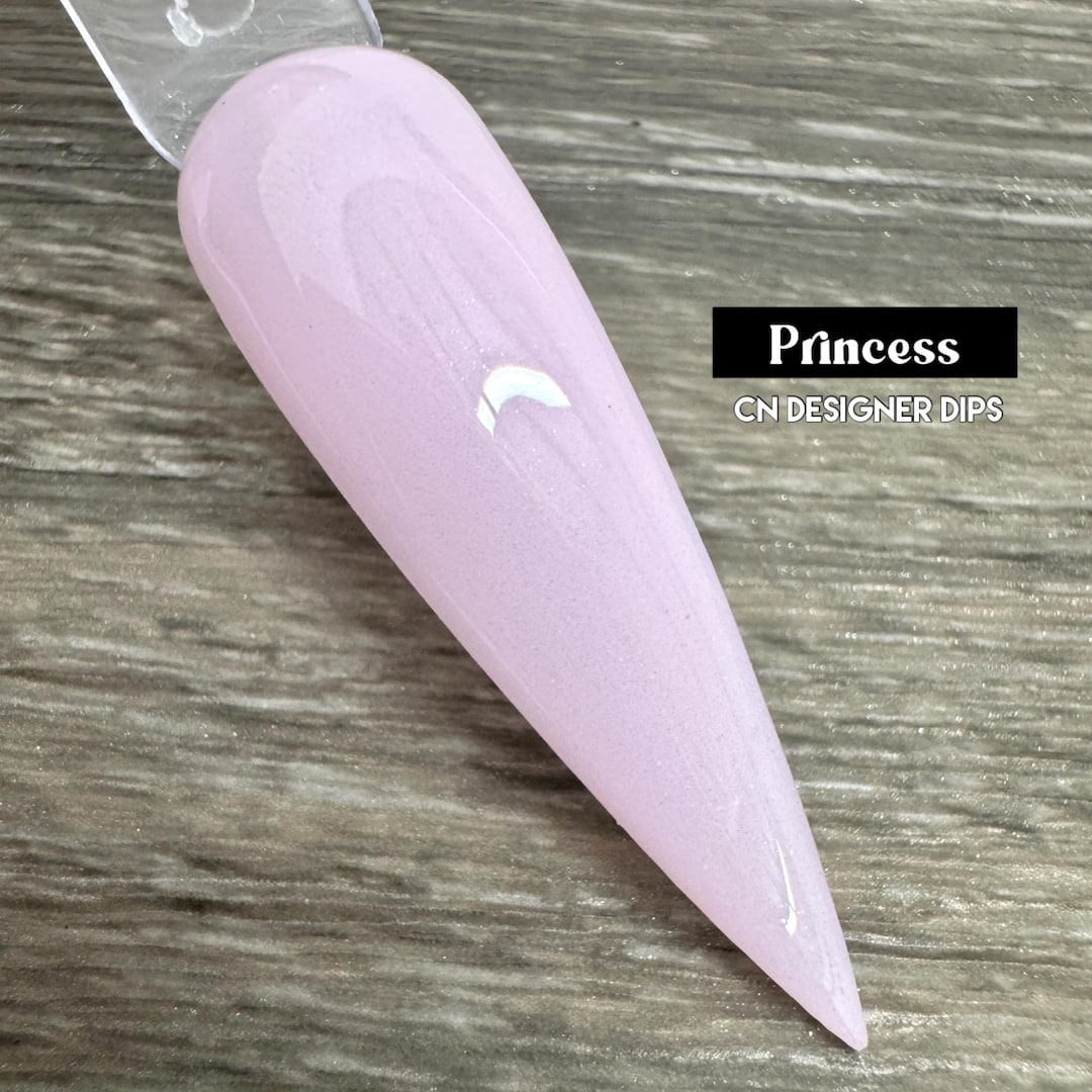 Princess- Dip Powder, Dip Powder for Nails, Acrylic, Valentine, Light ...