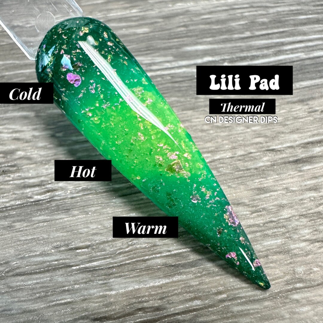 Lili Pad RETIRING- Dip Powder, Dip Powder for Nails, Dip Nail, St ...