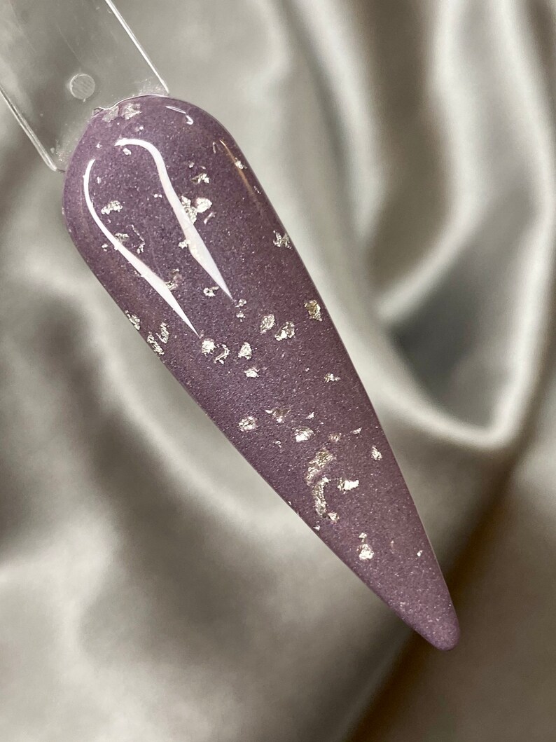 Vintage dip powder foil dip powder dip nail powder dip | Etsy