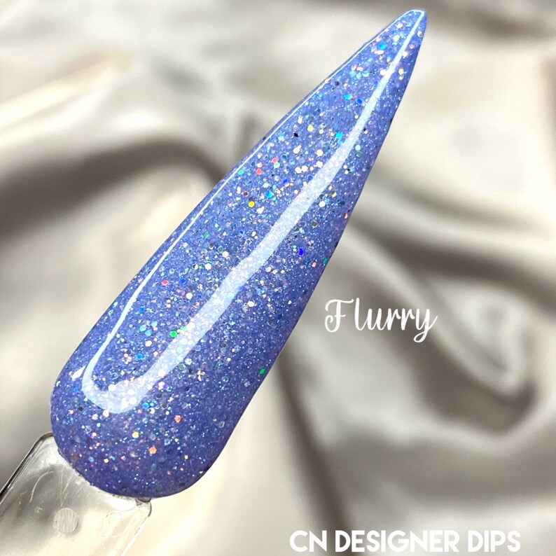 Snow Day Collection dip powder dip powder for nails dip | Etsy