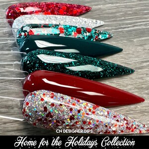 Mistletoe Kisses- Dip Powder, Dip Powder for Nails, Acrylic, Holiday ...