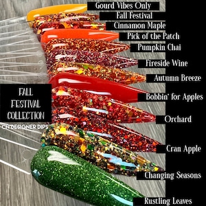 Fall Festival- Dip Powder, Dip Powder for Nails, Nail Dip, Dip Powders, Dip Nail Powder, Nail ...