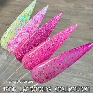 Sparkling Pink Punch- Dip Powder, Dip Powder for Nails, Acrylic ...