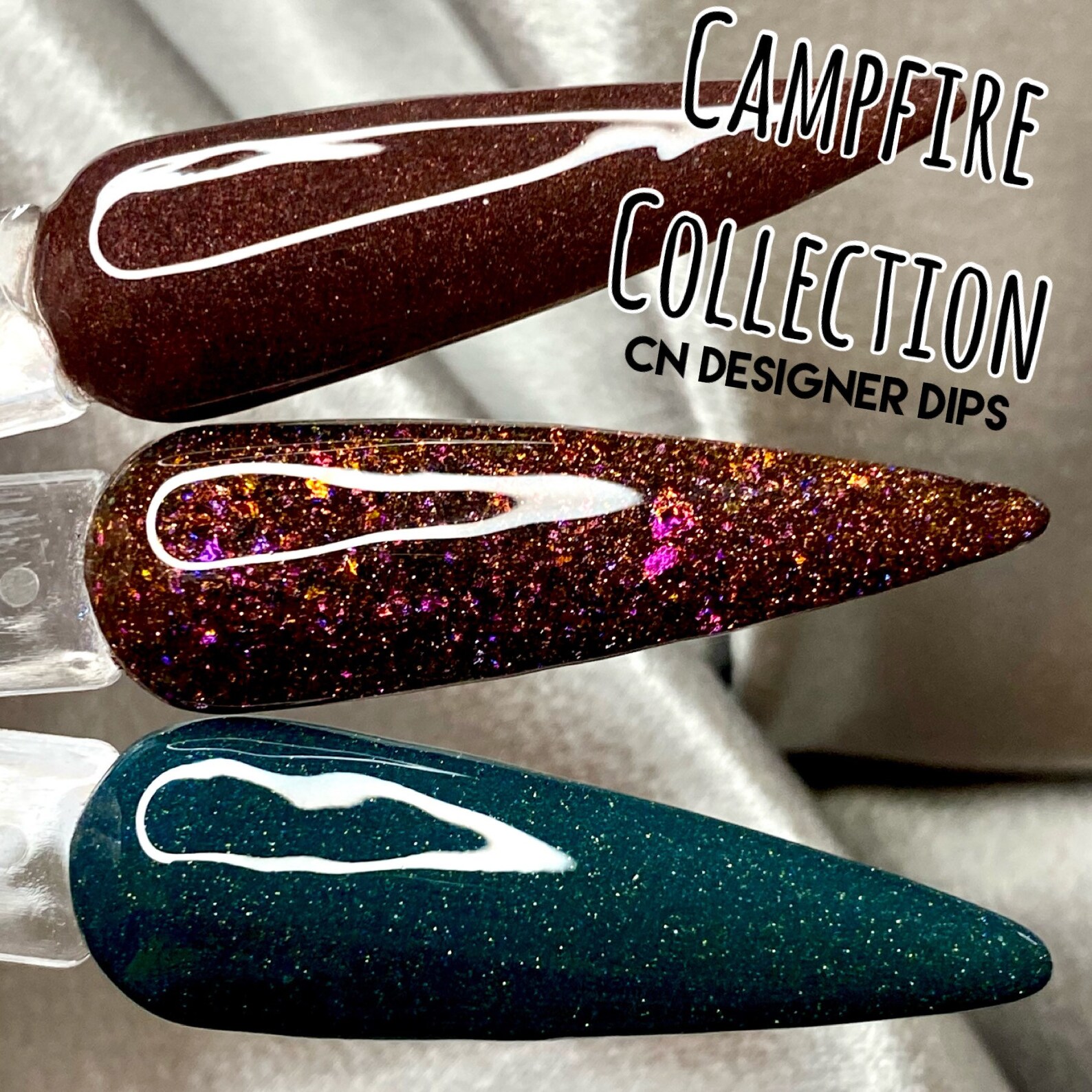 Campfire Collection Dip Powder Dip Powder for Nails Dip - Etsy