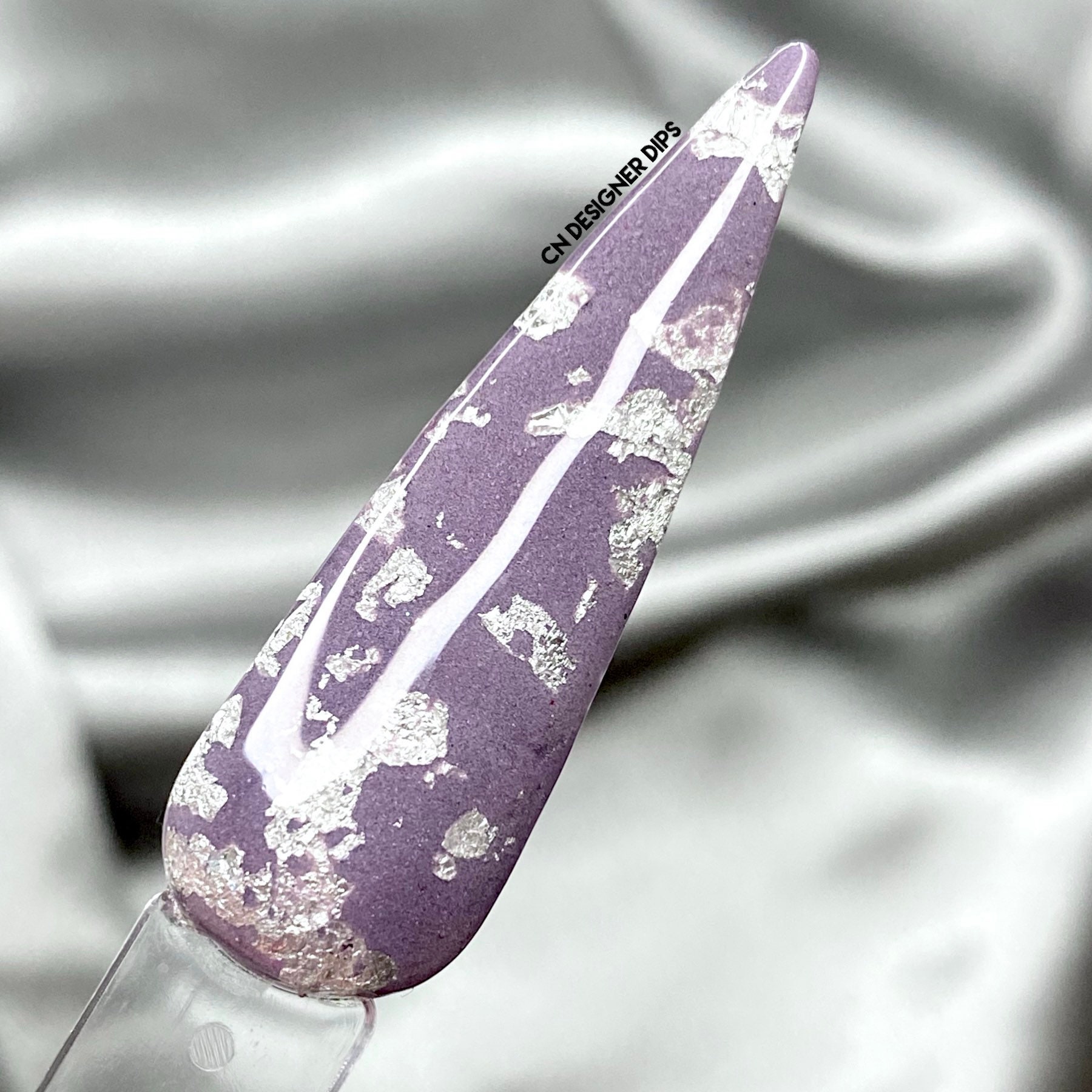 Vintage dip powder foil dip powder dip nail powder dip | Etsy