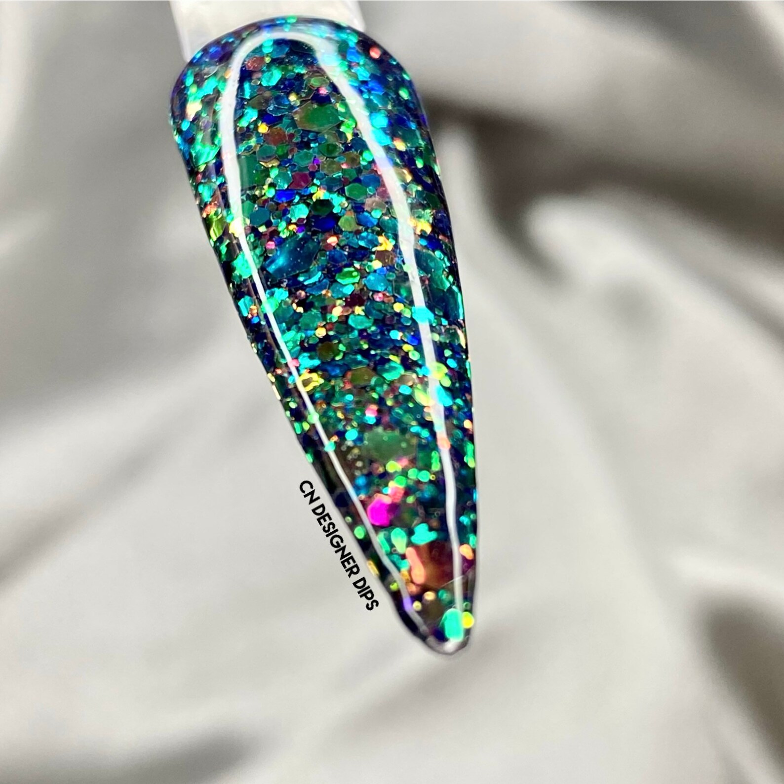 Joker Dip Powder Glitter Dip Powder Dip Powder for Nails - Etsy