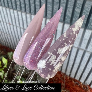 Lace - Dip Powder, Dip Nail Powder, Dip Powder for Nails, Glitter Dip ...