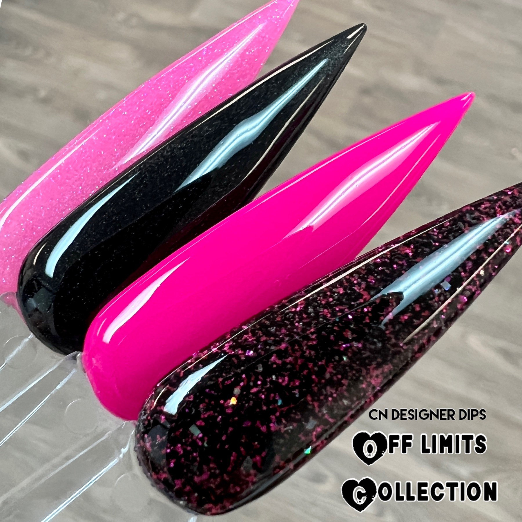 Off Limits Collection- Dip Powder, Dip Powder for Nails, Acrylic, Hot ...