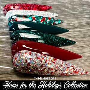 Mistletoe Kisses- Dip Powder, Dip Powder for Nails, Acrylic, Holiday ...