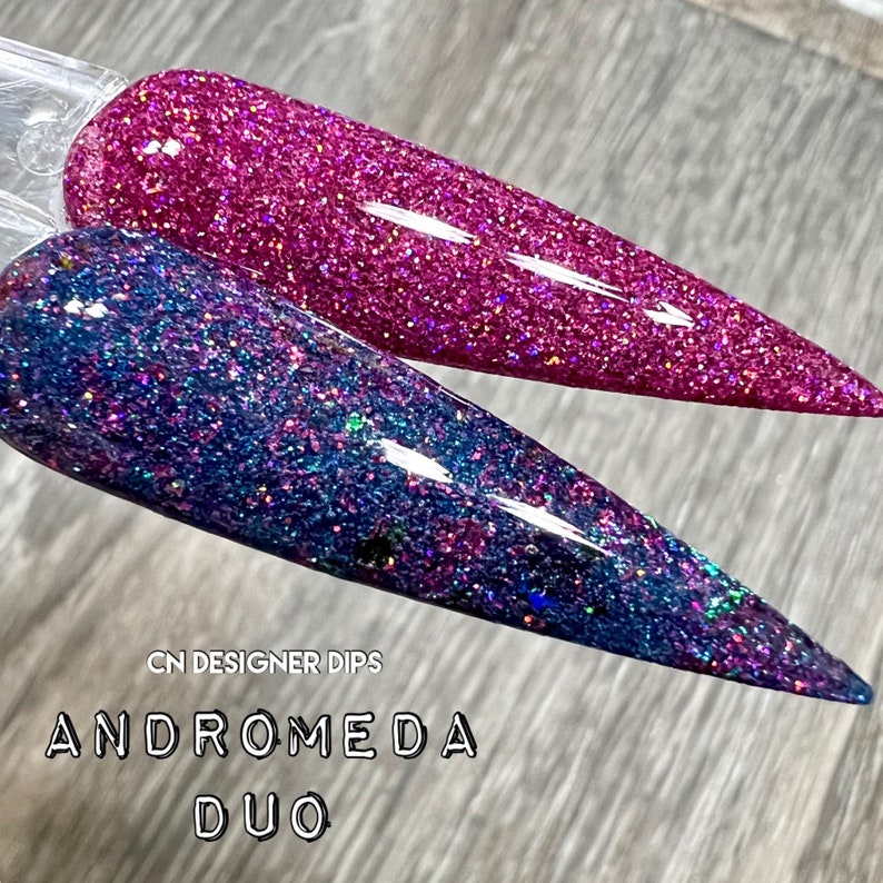 Andromeda Duo Dip Powder Dip Powder for Nails Nail Dip - Etsy