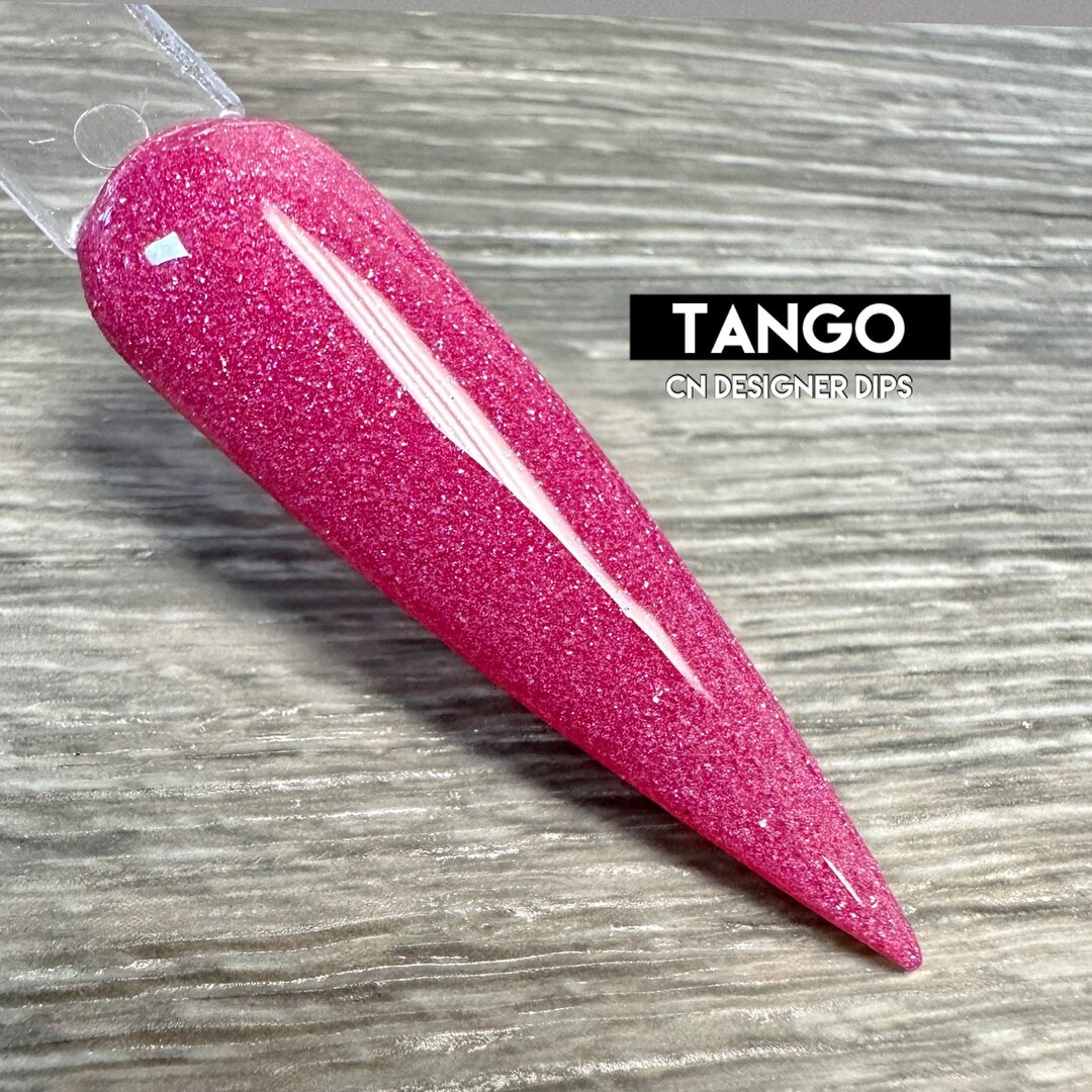 Tango Dip Powder, Dip Powder for Nails, Nail Dip, Dip Nail Powder, Nail ...