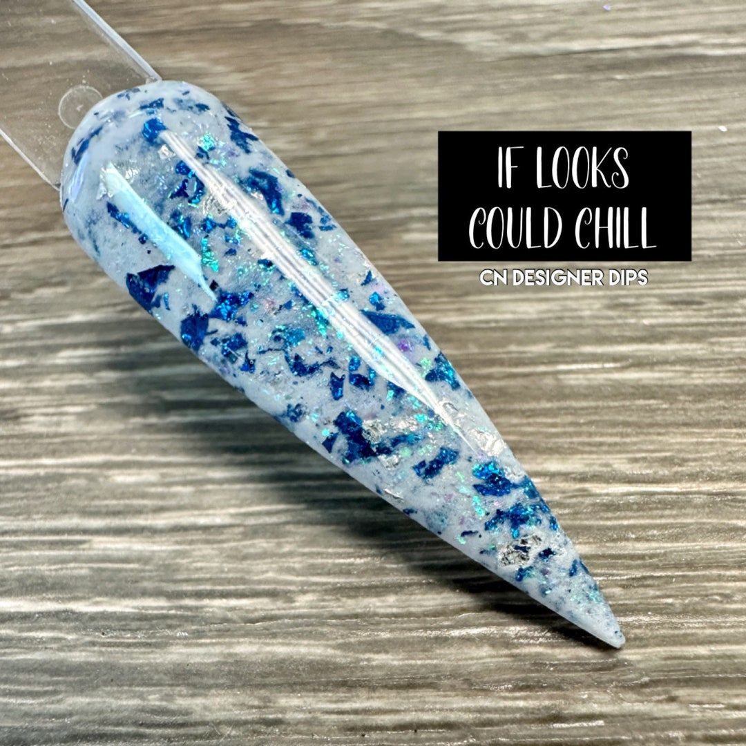 If Looks Could Chill- SAMPLE, 1 Tsp Sample, Dip Powder, Dip Powder for ...