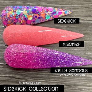 Sidekick Collection- Dip Powder, Dip Powder for Nails, Dip Nail, Nail ...