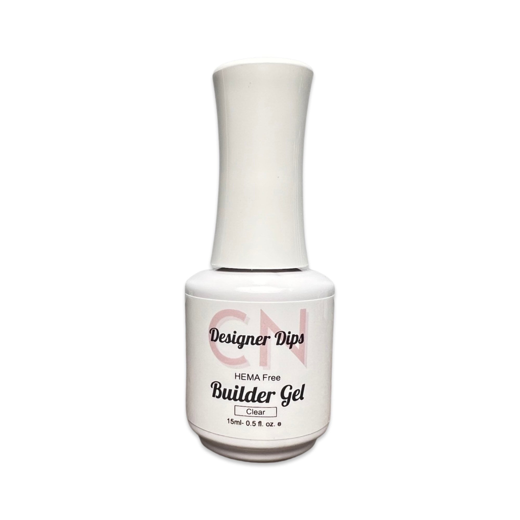 CLEAR Builder Gel- HEMA Free, Builder Gel, Builder Gel in a Bottle ...
