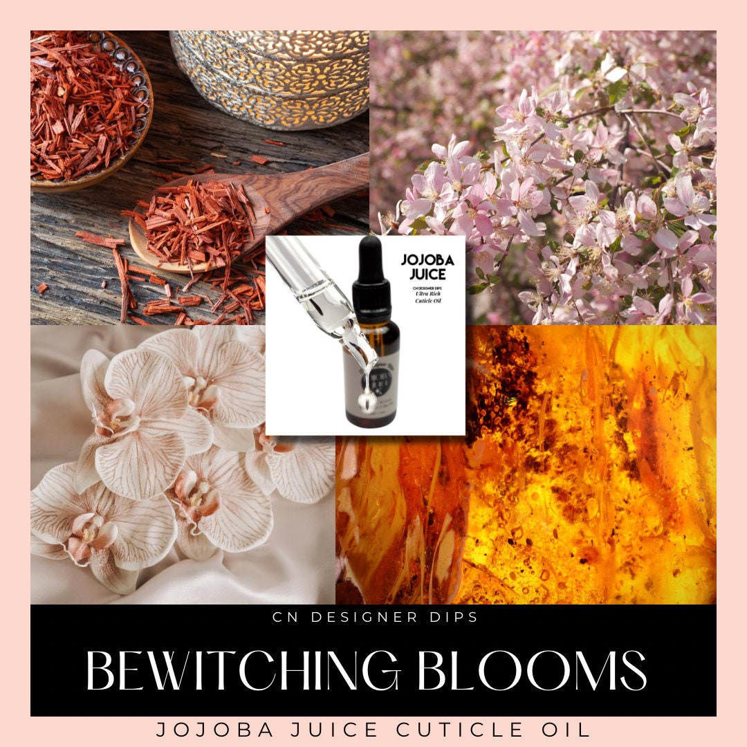 BEWITCHING BLOOMS- Cuticle Oil, Body Oil, Nail Oil, Jojoba Oil ...