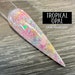 Tropical Opal- Dip Powder, Glitter Dip Powder, Dip Powder for Nails, Nail Dip Powder, Dip Nail ...