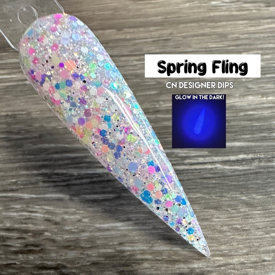 Spring Fling- Dip Powder, Dip Powder for Nails, Acrylic, Pastel ...