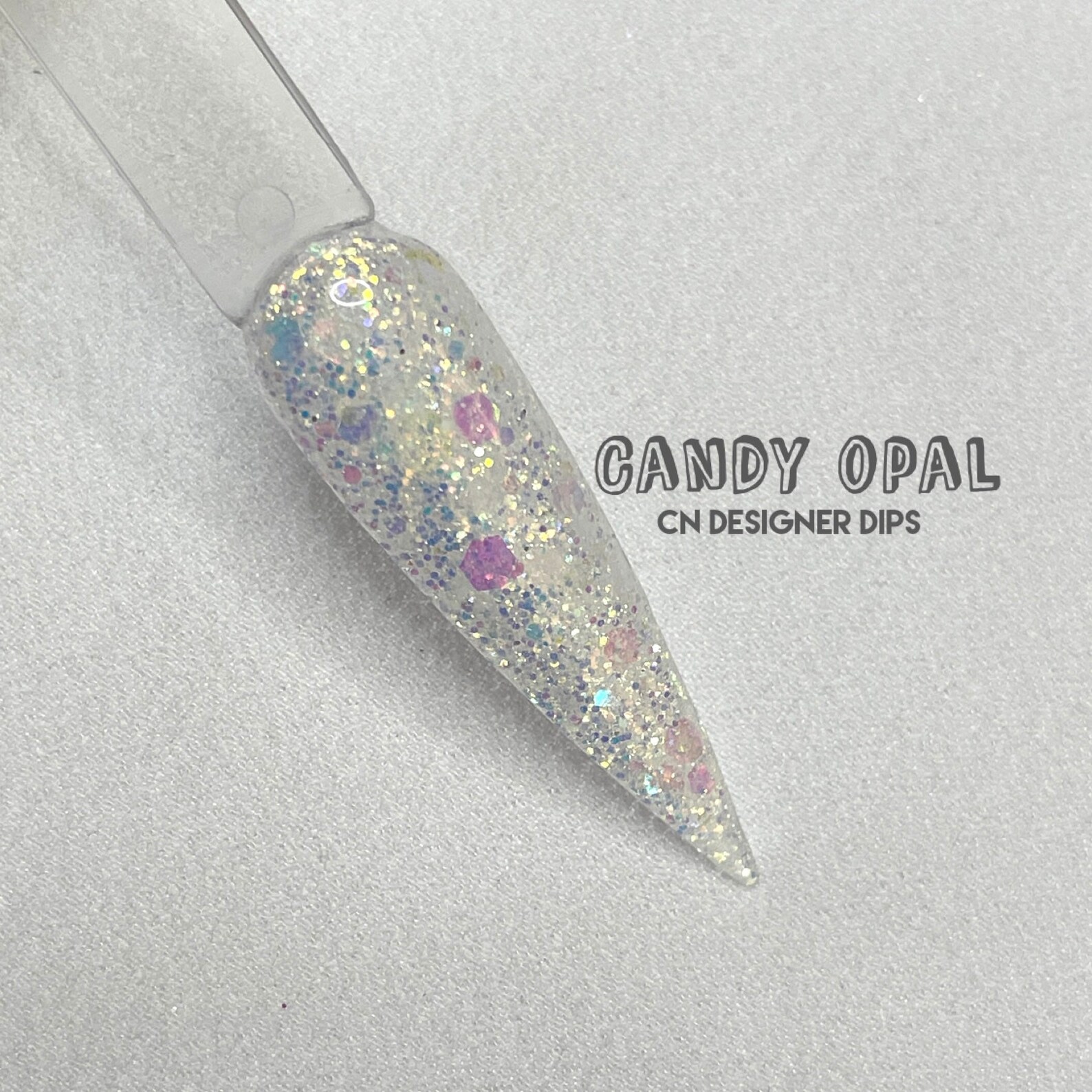 Candy Opal dip powder dip powder for nails glitter dip | Etsy
