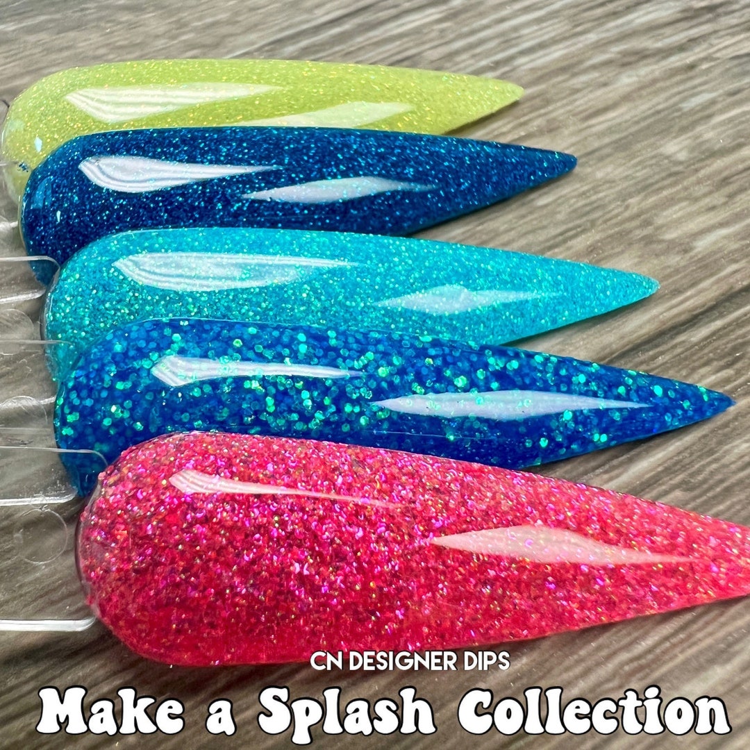 Make A Splash Collection Dip Powder Nail Dip Powder Dip Powder For Nails Nail Powder Acrylic
