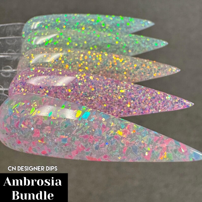 Ambrosia Bundle- Dip Powder, Dip Powder for Nails, Acrylic, Spring ...