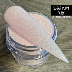 Sugar Plum Fairy- Dip Powder, Dip Powder for Nails, Acrylic, Neutral ...